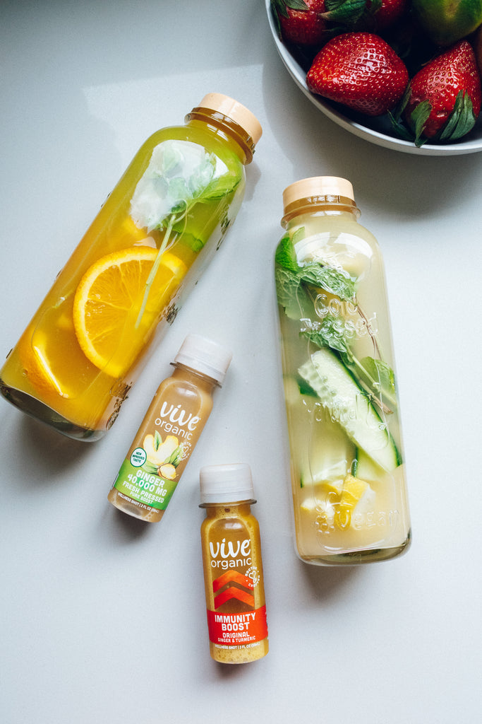 Infused Water Recipe | Vive Organic