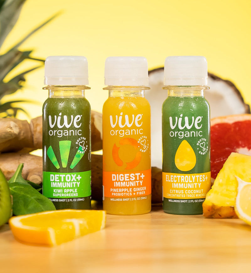 Boost Your Immunity with New Wellness Shots | Vive Organic
