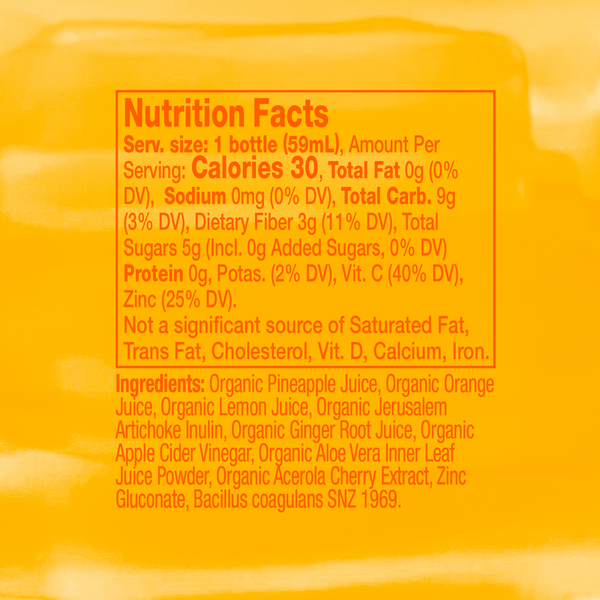 Digestion Shot | Wellness Shots | Vive Organic