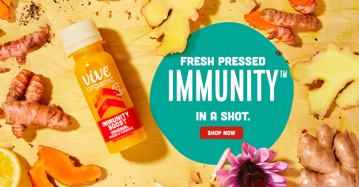 Vive Organic Wellness Shots