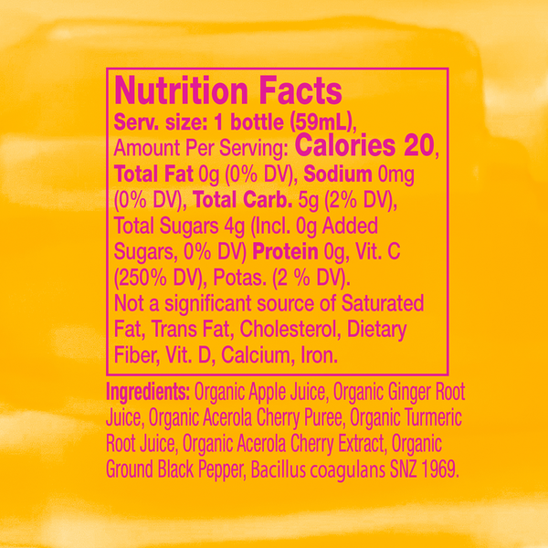 Immunity Boost Shot Vitamin C | Wellness Shots | Vive Organic