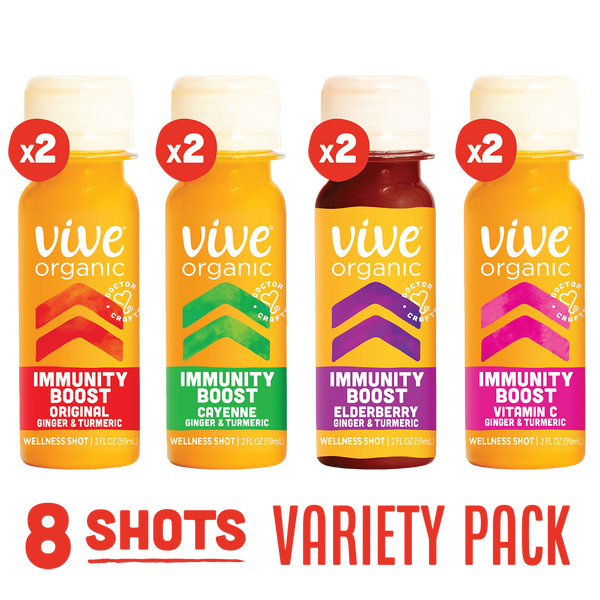 VIVE ORGANIC SAMPLER PACK – Vive Organic